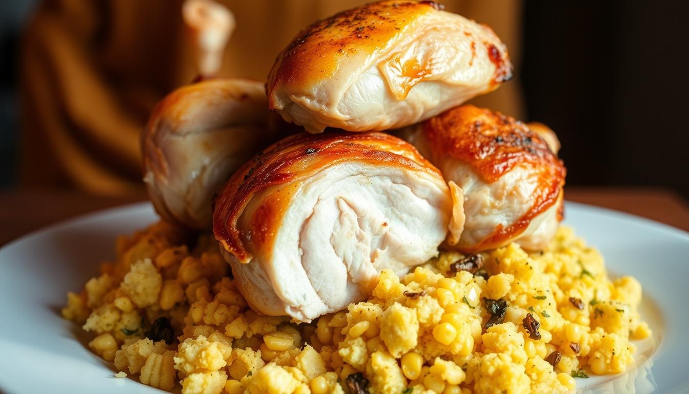 Chicken and Dressing Recipe: A Southern Classic Made Easy