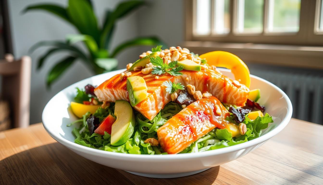 Easy Salmon Poke Salad Recipe for a Healthy Meal