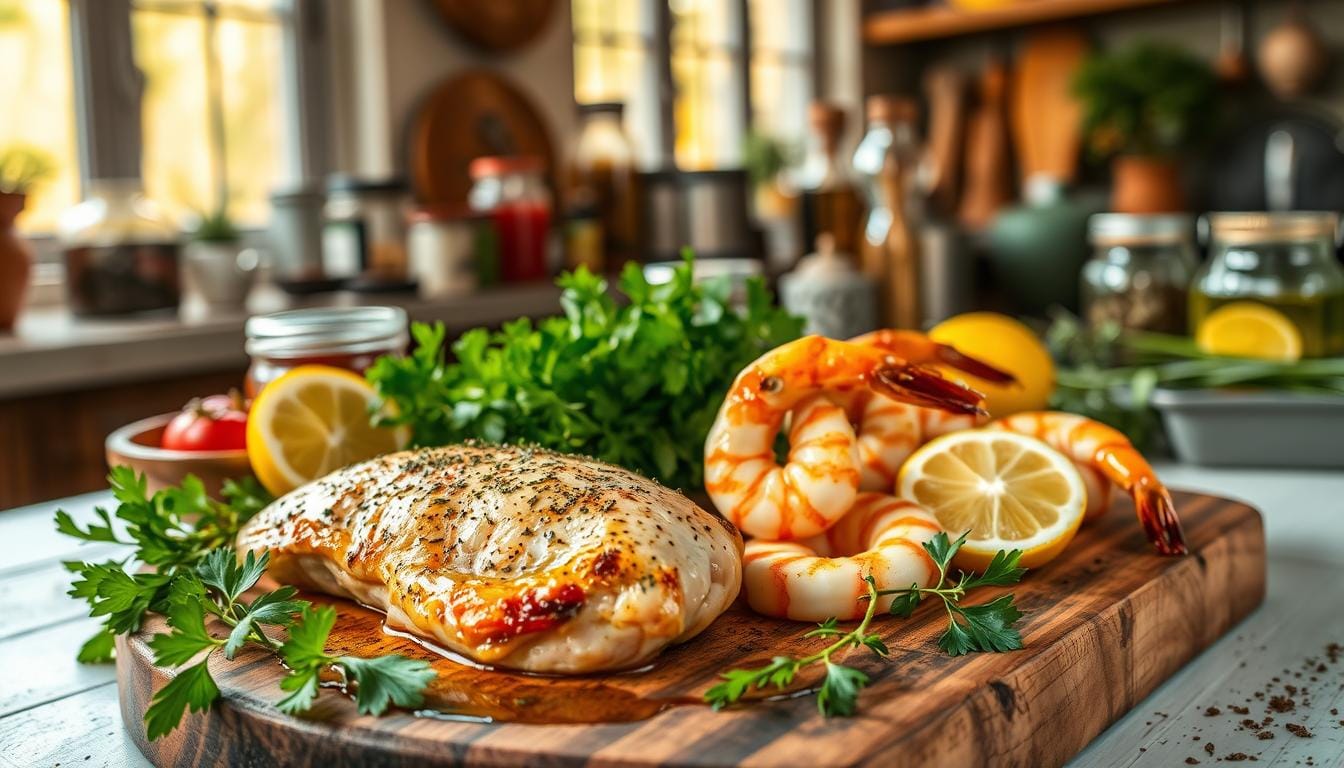 10 Irresistible Chicken and Shrimp Dishes You Must Try